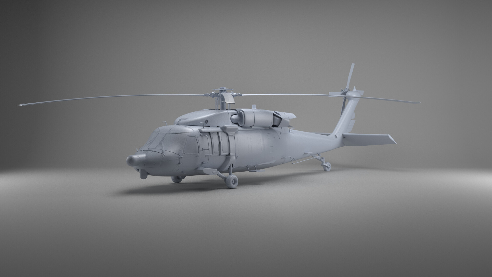 ArtStation - Sikorsky UH-60 Black Hawk