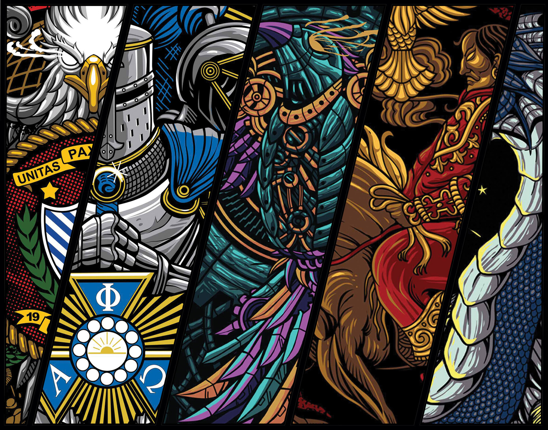 ArtStation - Selected Design Compilation Vol. 6