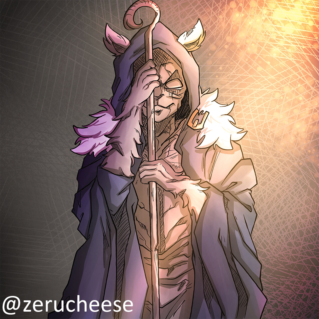 ArtStation - Sacred Robe