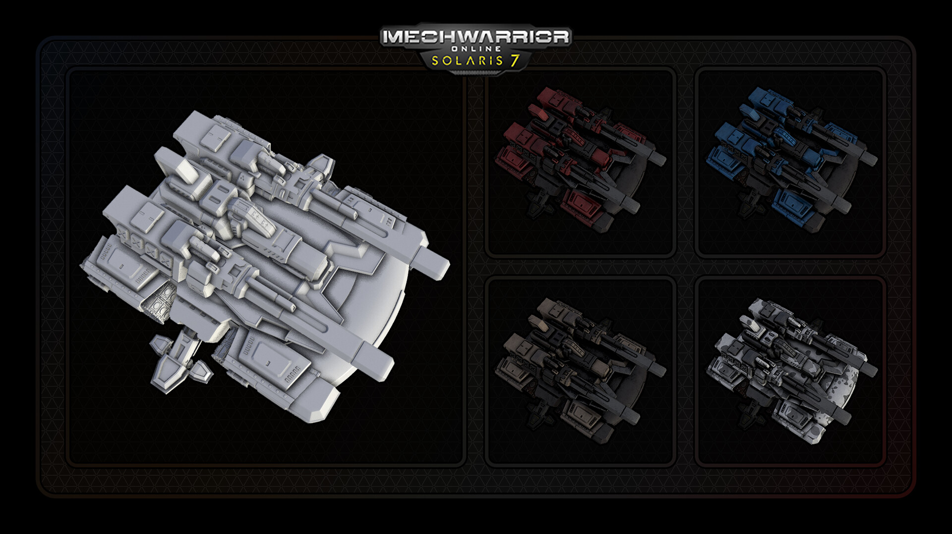 Ian Ashmore - MechWarrior Online: Pollux ADA Heavy Tank