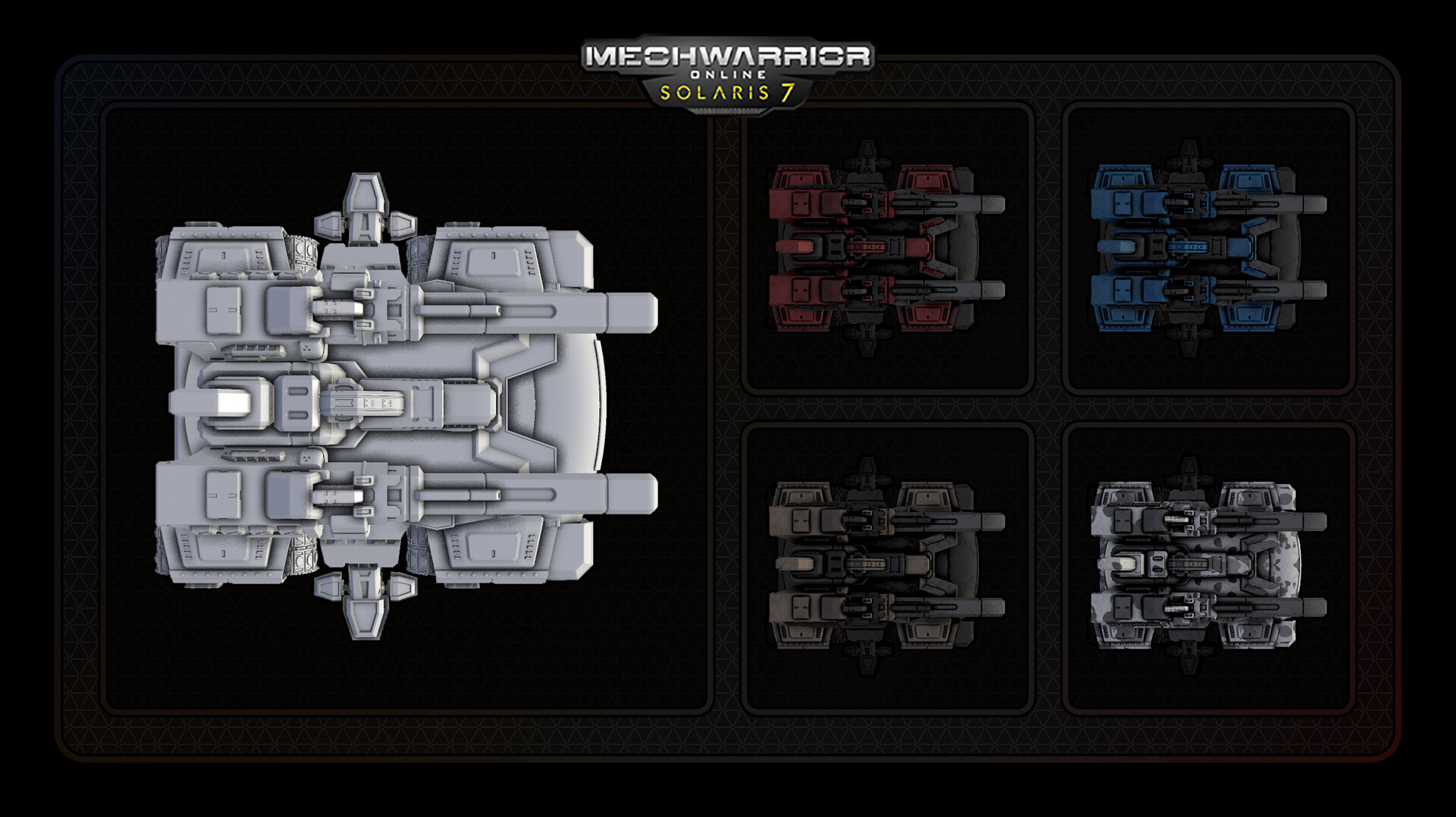 Ian Ashmore - MechWarrior Online: Pollux ADA Heavy Tank