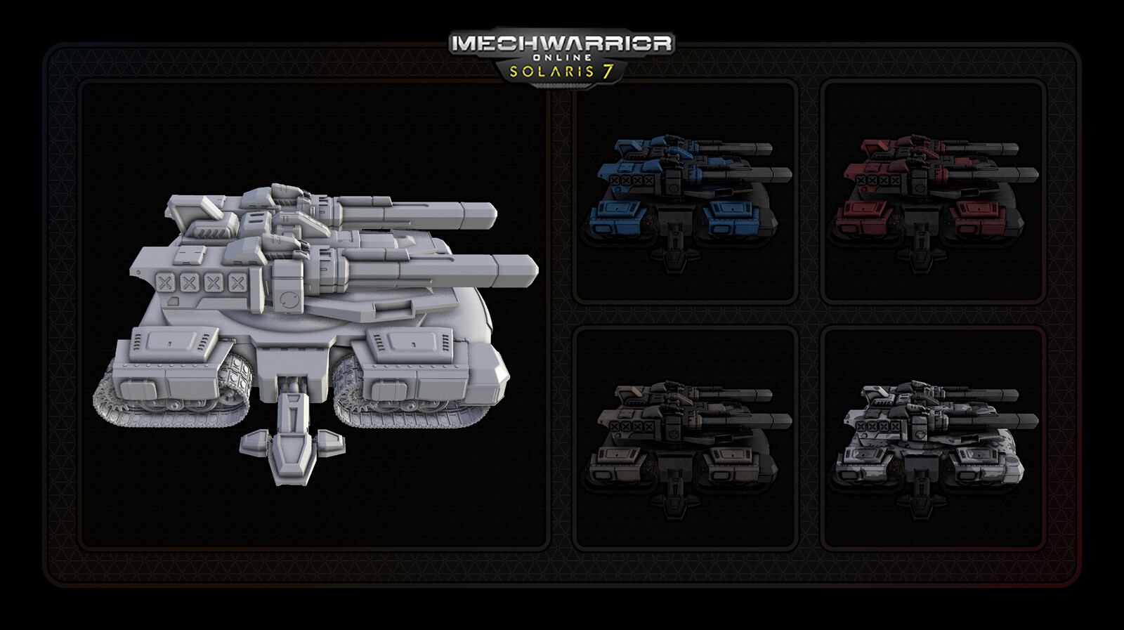 Ian Ashmore - MechWarrior Online: Pollux ADA Heavy Tank