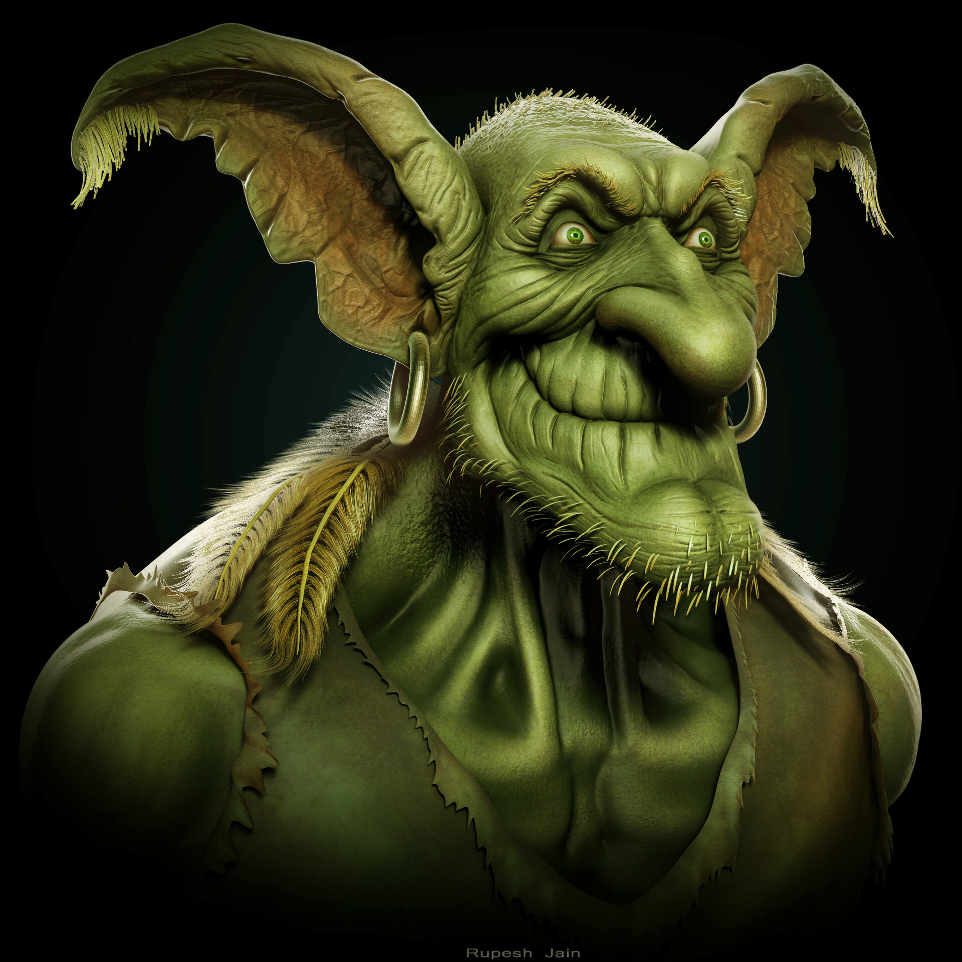 ArtStation - Goblin