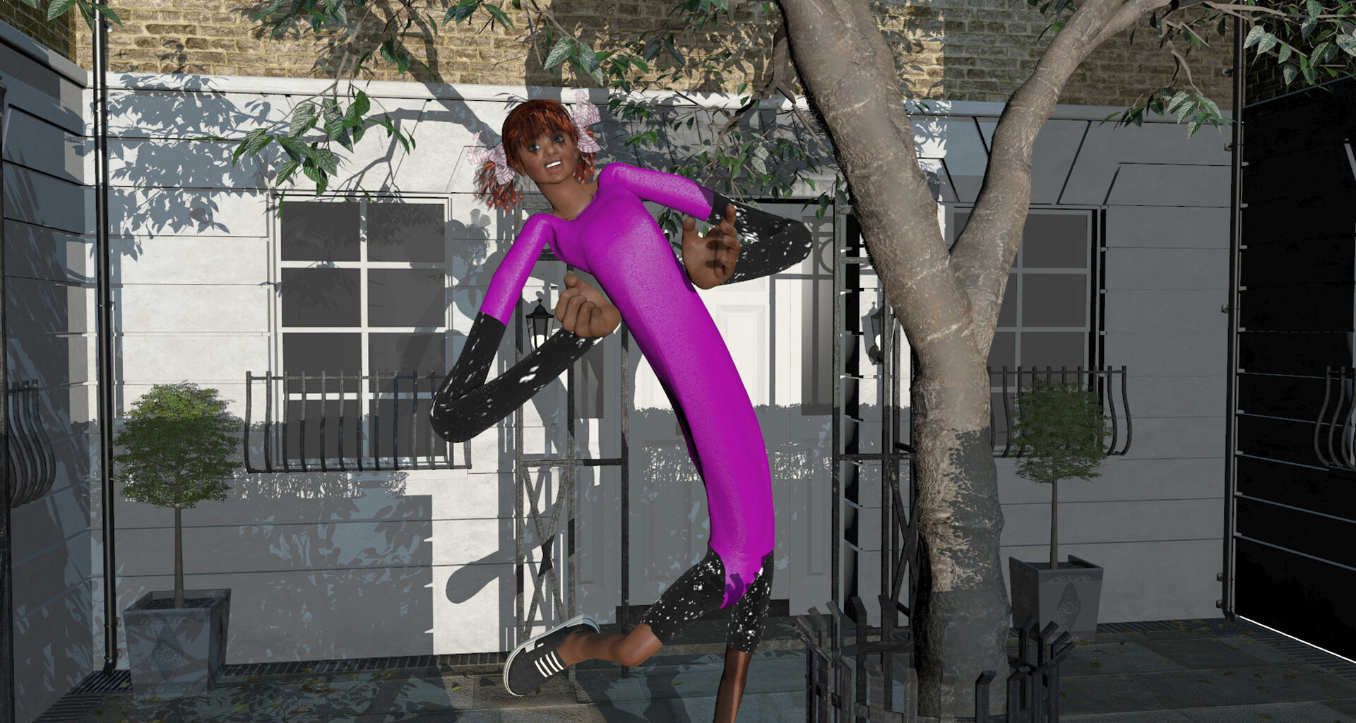 ArtStation - Elastic Pom Pom Request