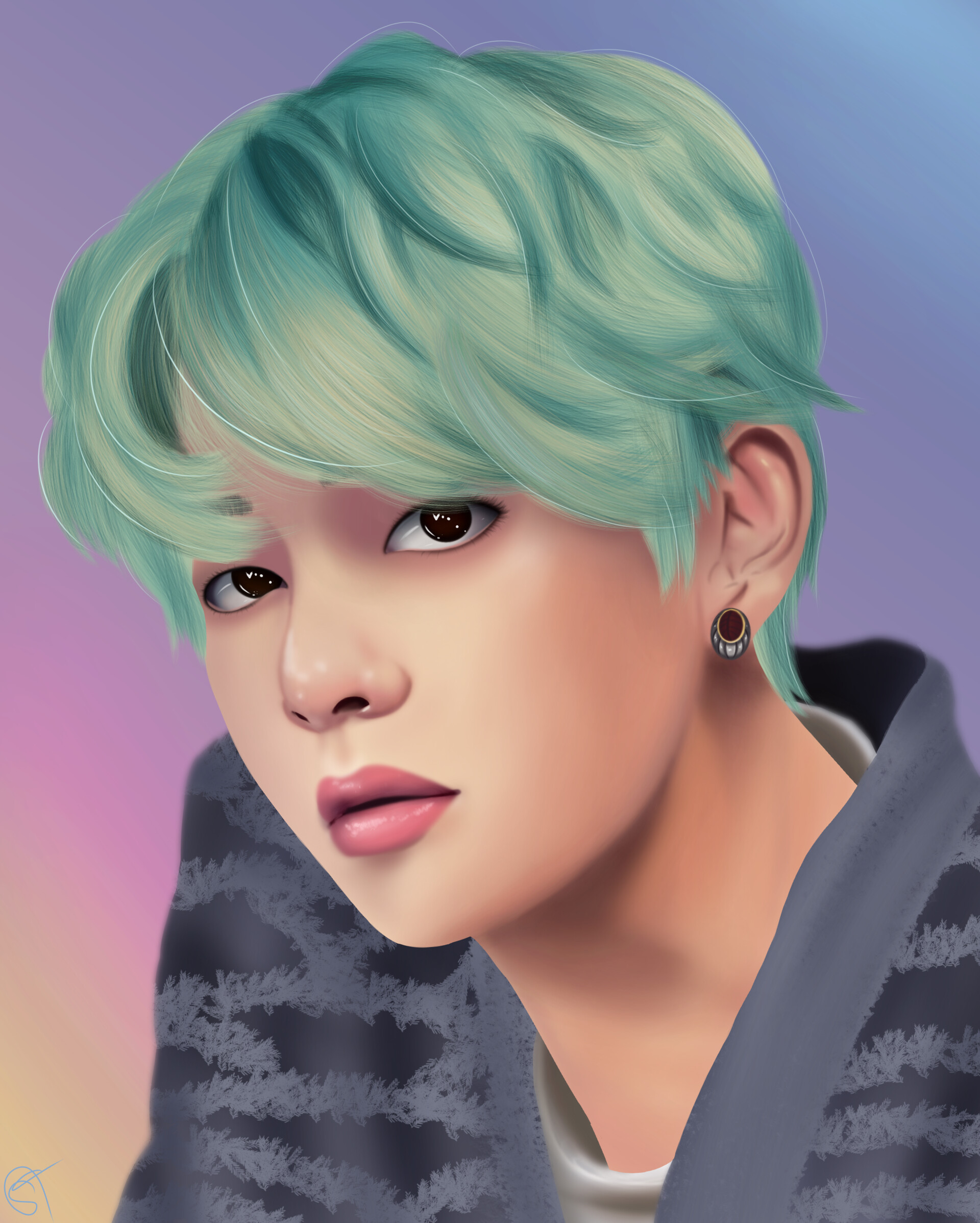 ArtStation - BTS V
