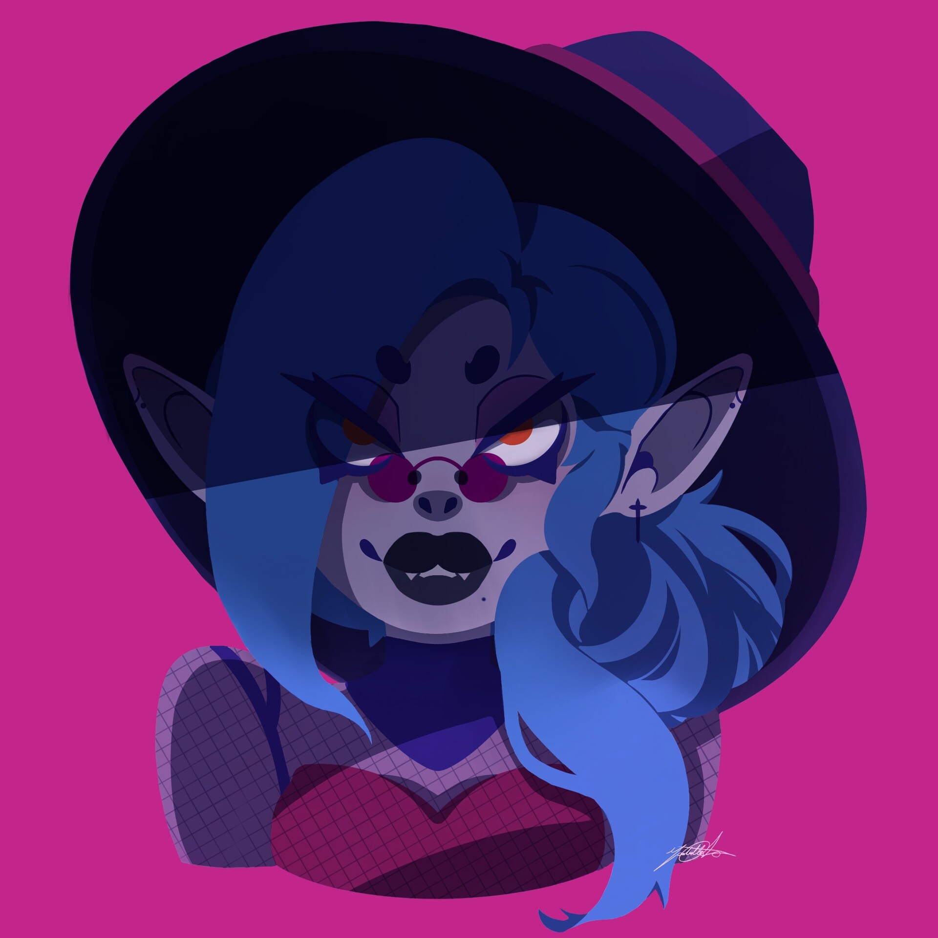 ArtStation - VAMPIRE GIRL