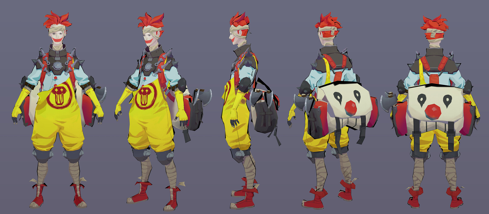 ArtStation - ACE FORCE Enrty test
