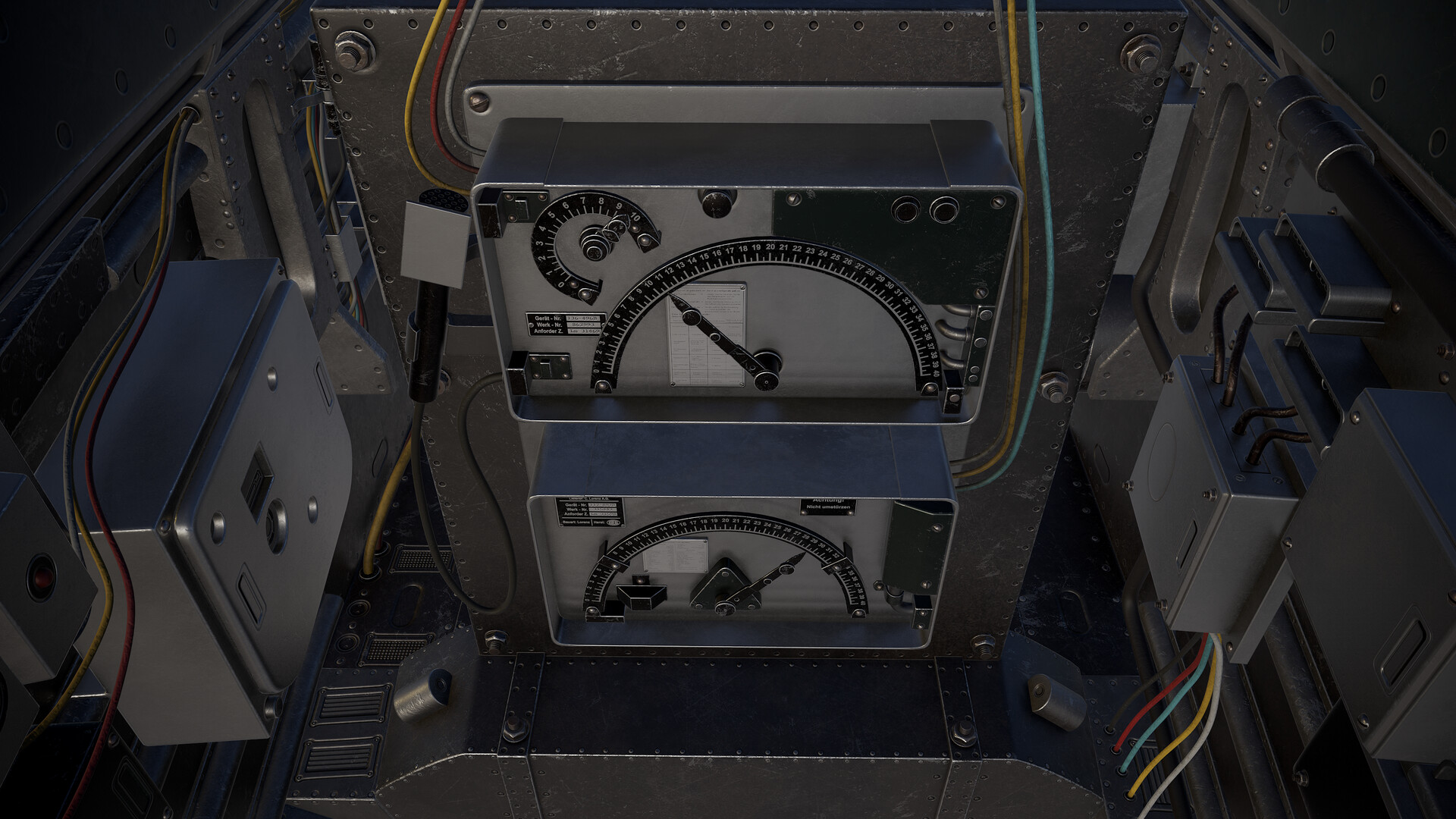 Lyle Cai - Ju87 Stuka B2 Dive Bomber with Detailed Cockpit