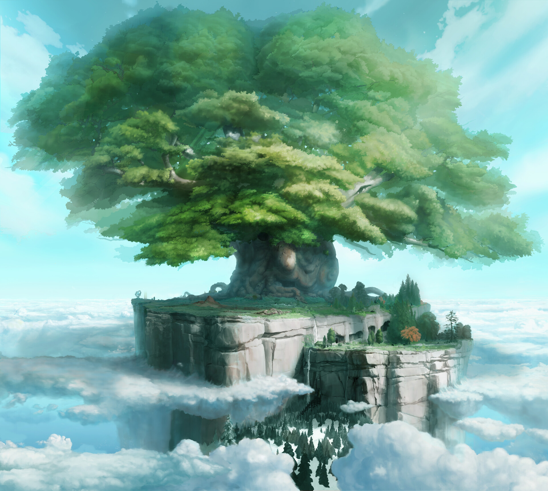 ArtStation - Yggdrasil