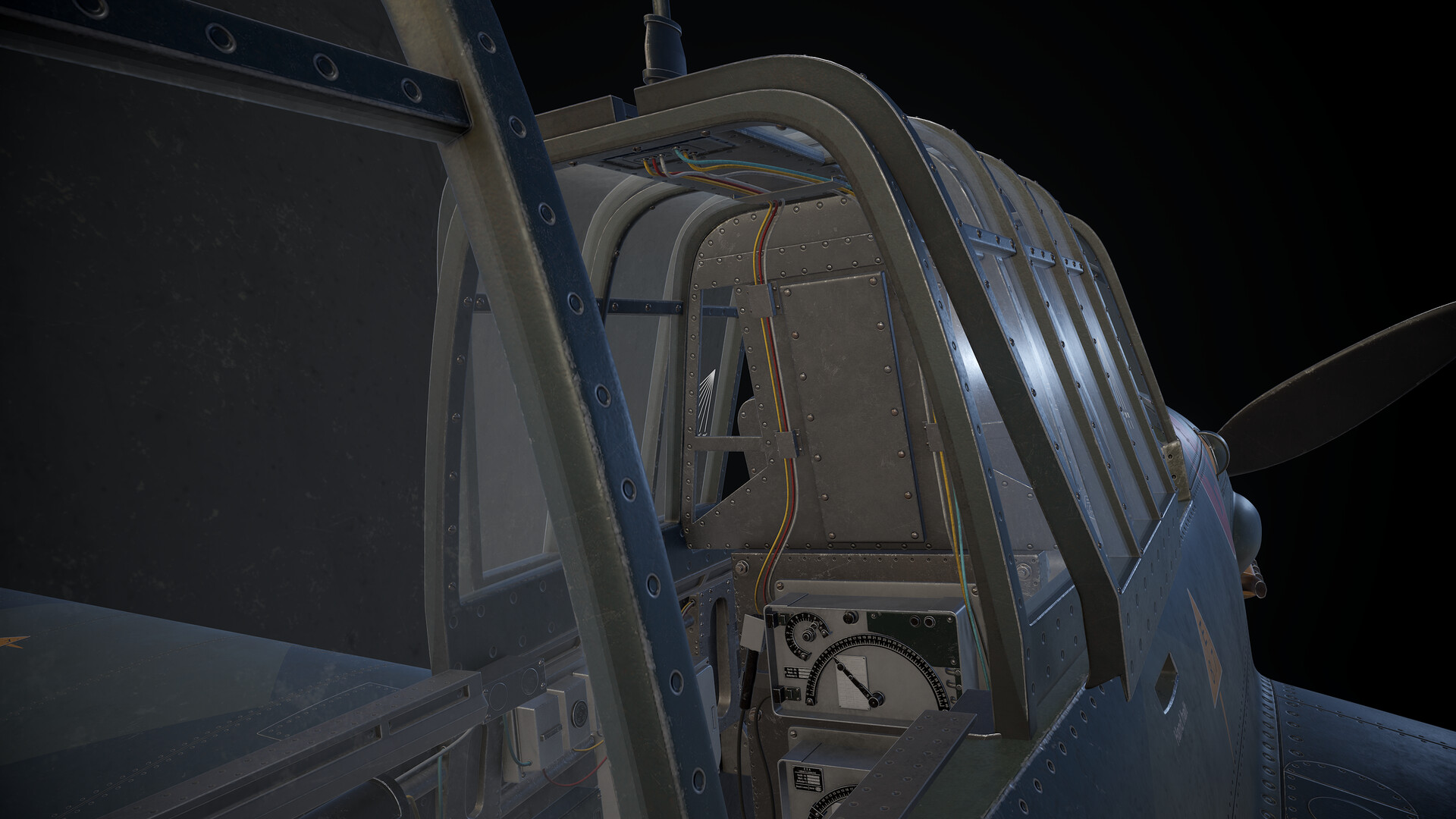 Lyle Cai - Ju87 Stuka B2 Dive Bomber with Detailed Cockpit