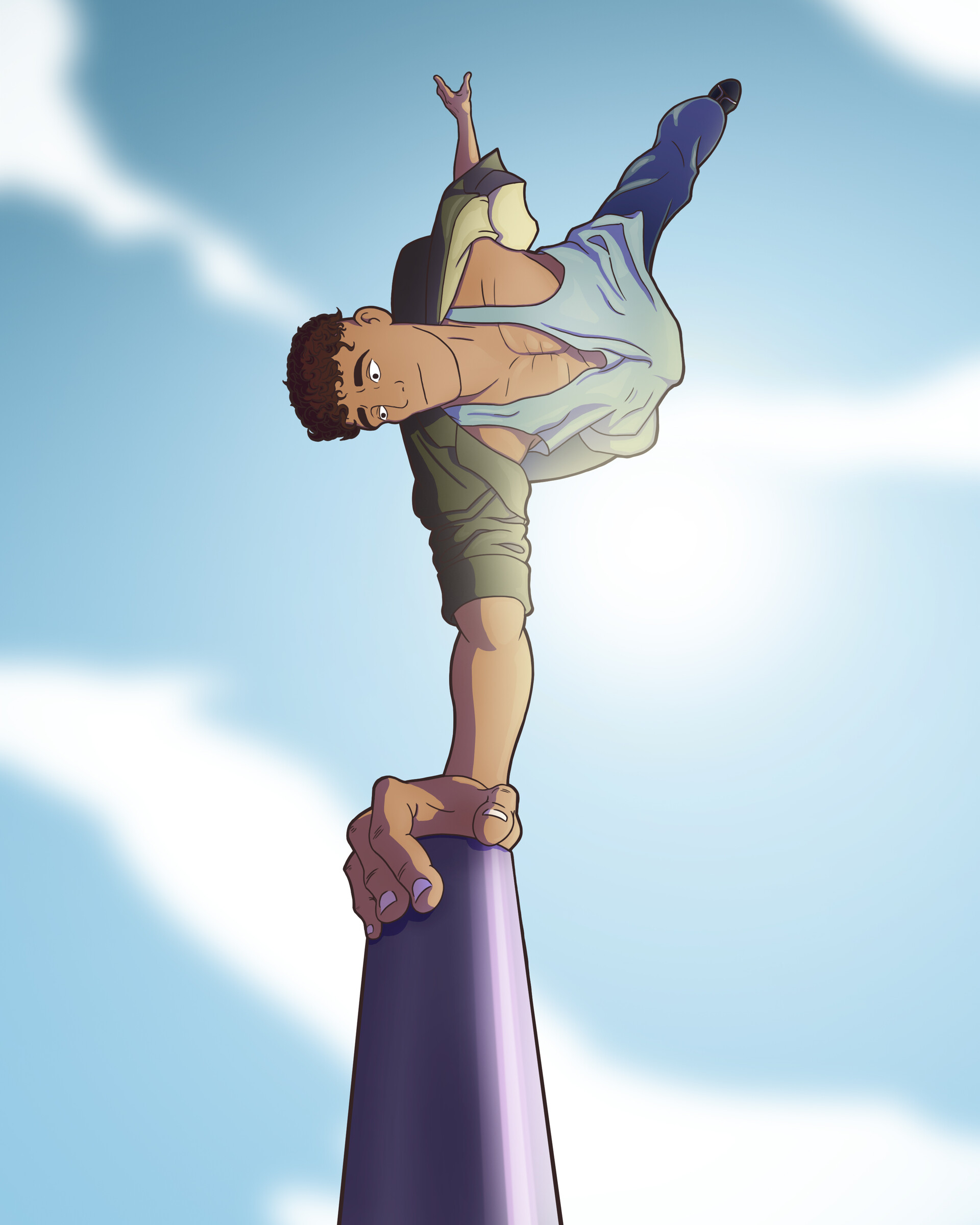 ArtStation - "balance"