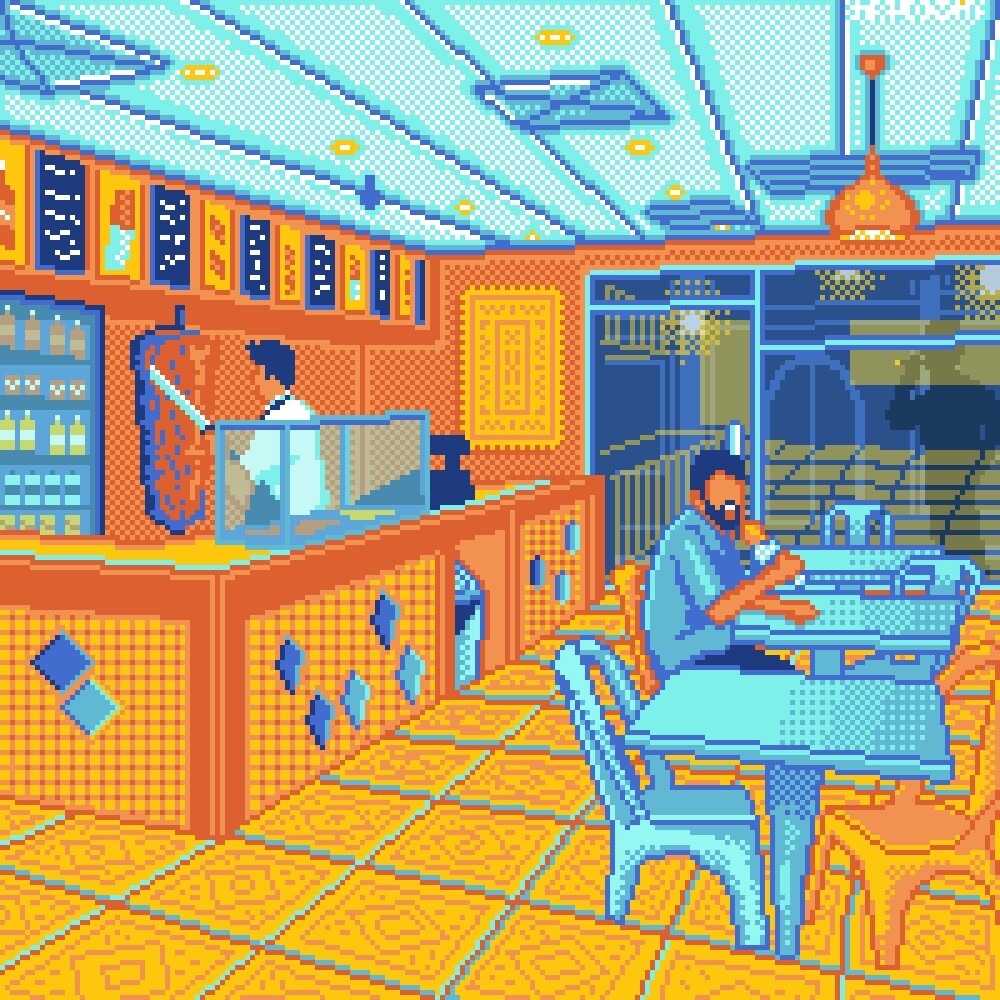 ArtStation - NIGHT HUNT