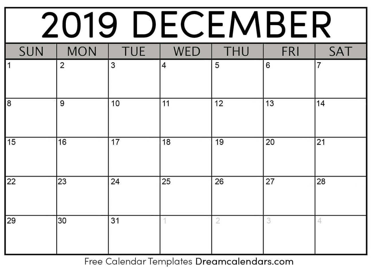ArtStation - December 2019 Calendars