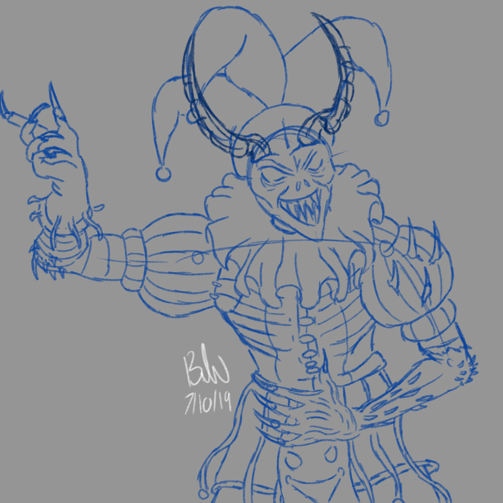 Brad - Lord Jester - New Profile Picture