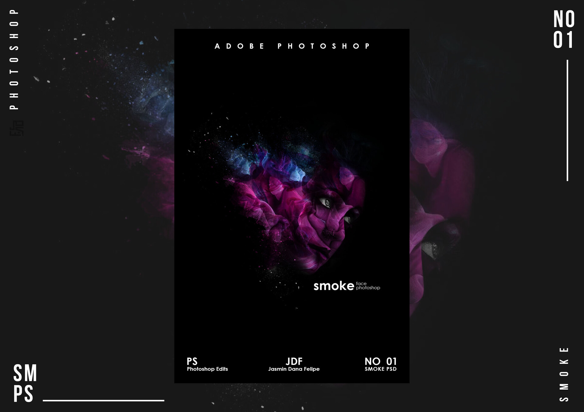 ArtStation - Smoke Face Effect No 01