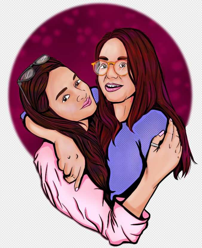 ArtStation - Pastel characters