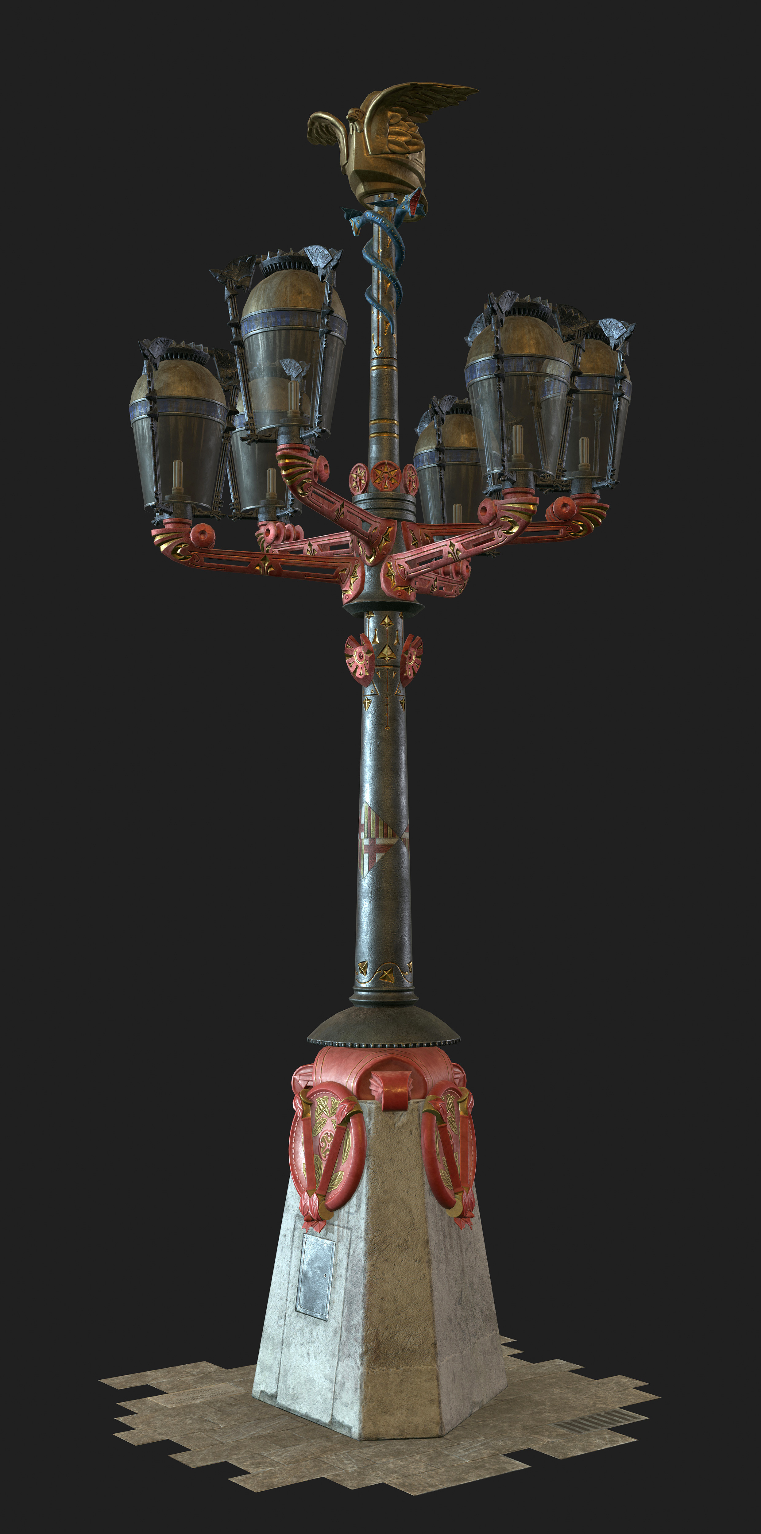 Amanpreet Bajwa - Gaudi Lamp