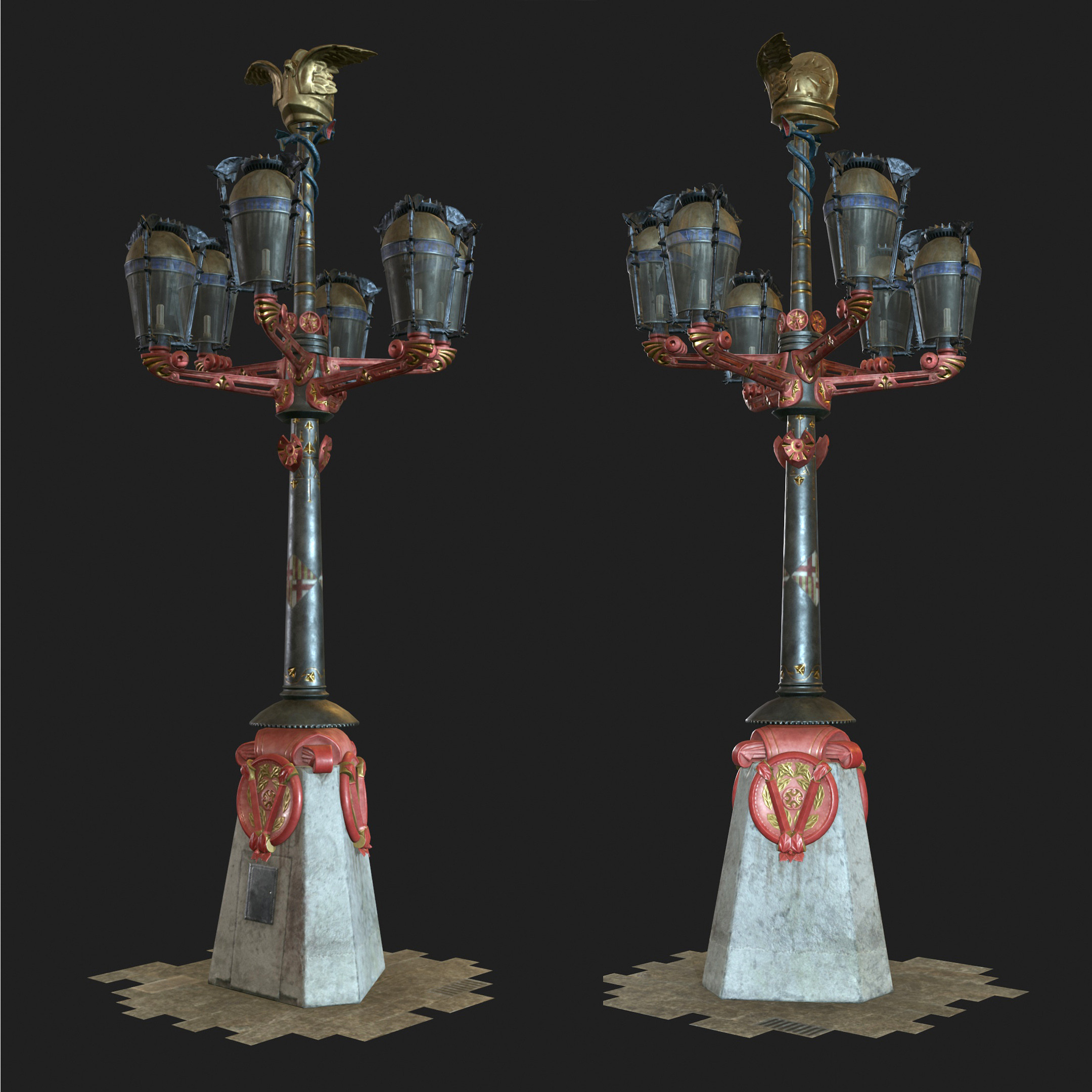 Amanpreet Bajwa - Gaudi Lamp