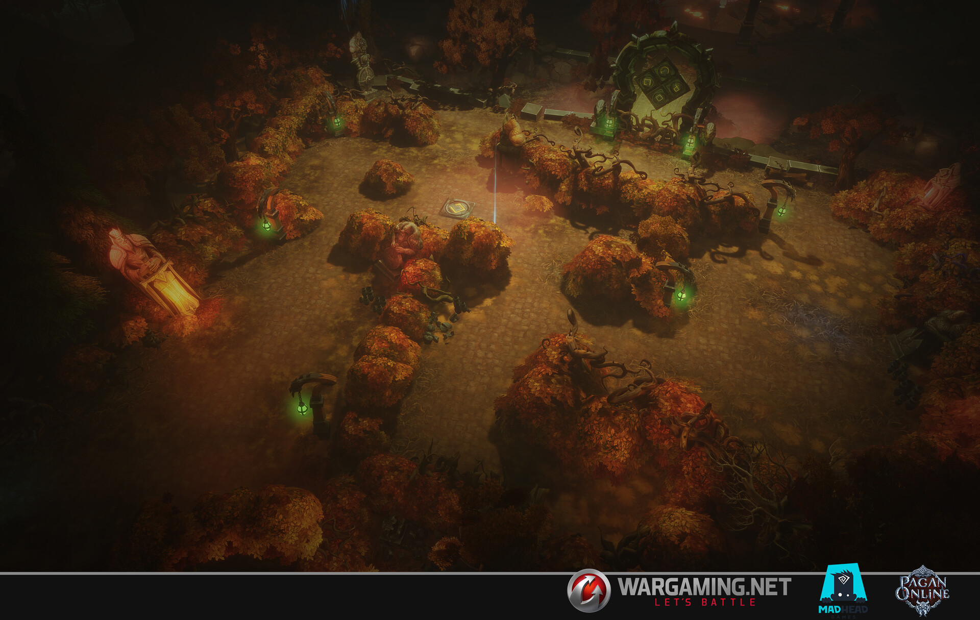 Bojan Spirovski - Pagan Online Environment Art #3 - Crypt Forest