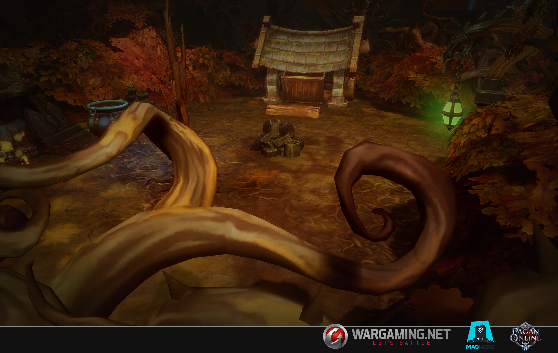 Bojan Spirovski - Pagan Online Environment Art #3 - Crypt Forest