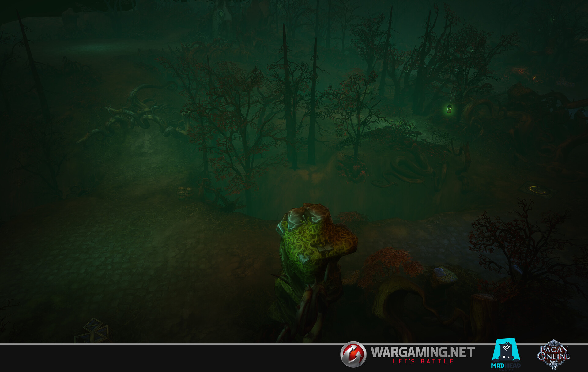 Bojan Spirovski - Pagan Online Environment Art #3 - Crypt Forest