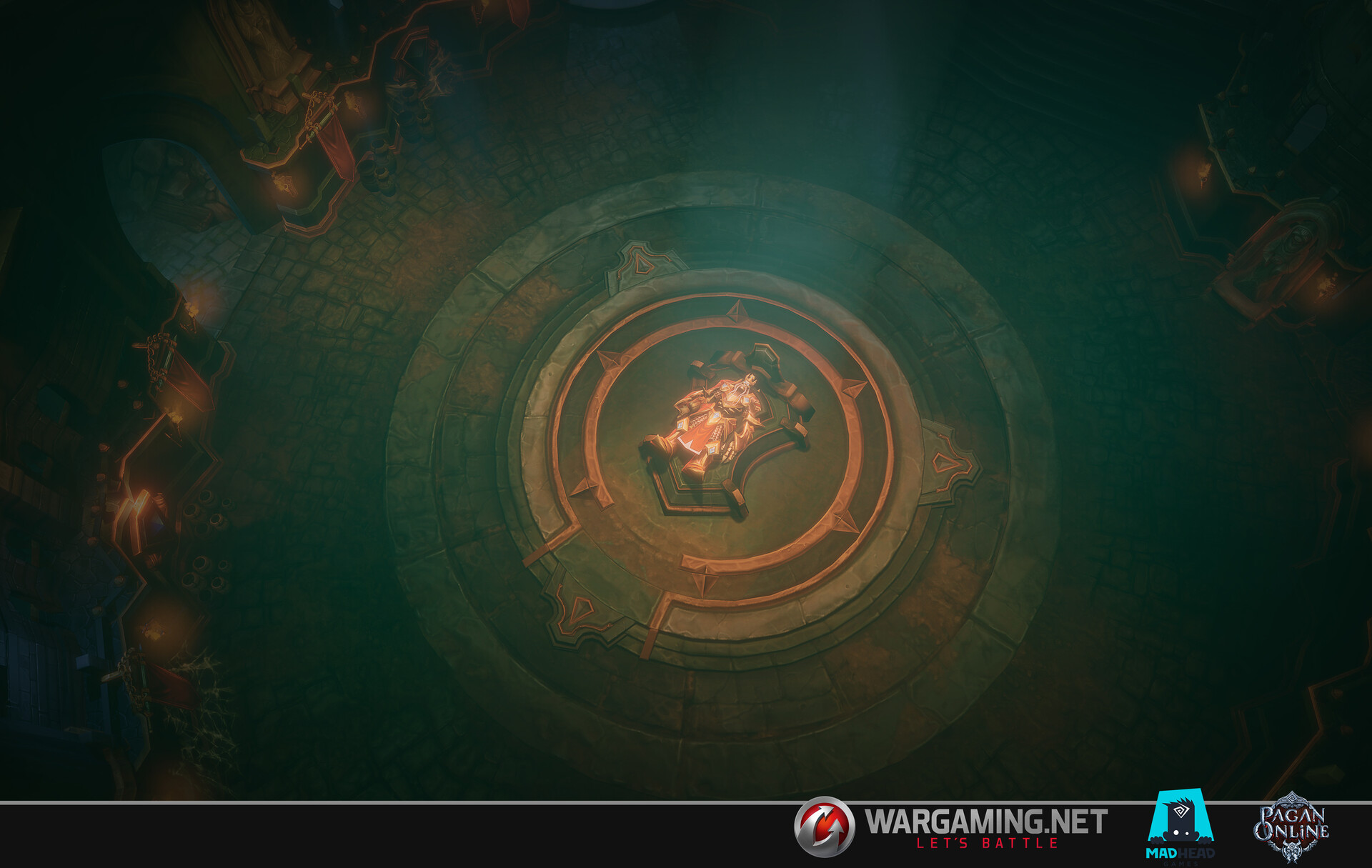 Bojan Spirovski - Pagan Online Environment Art #3 - Crypt Forest