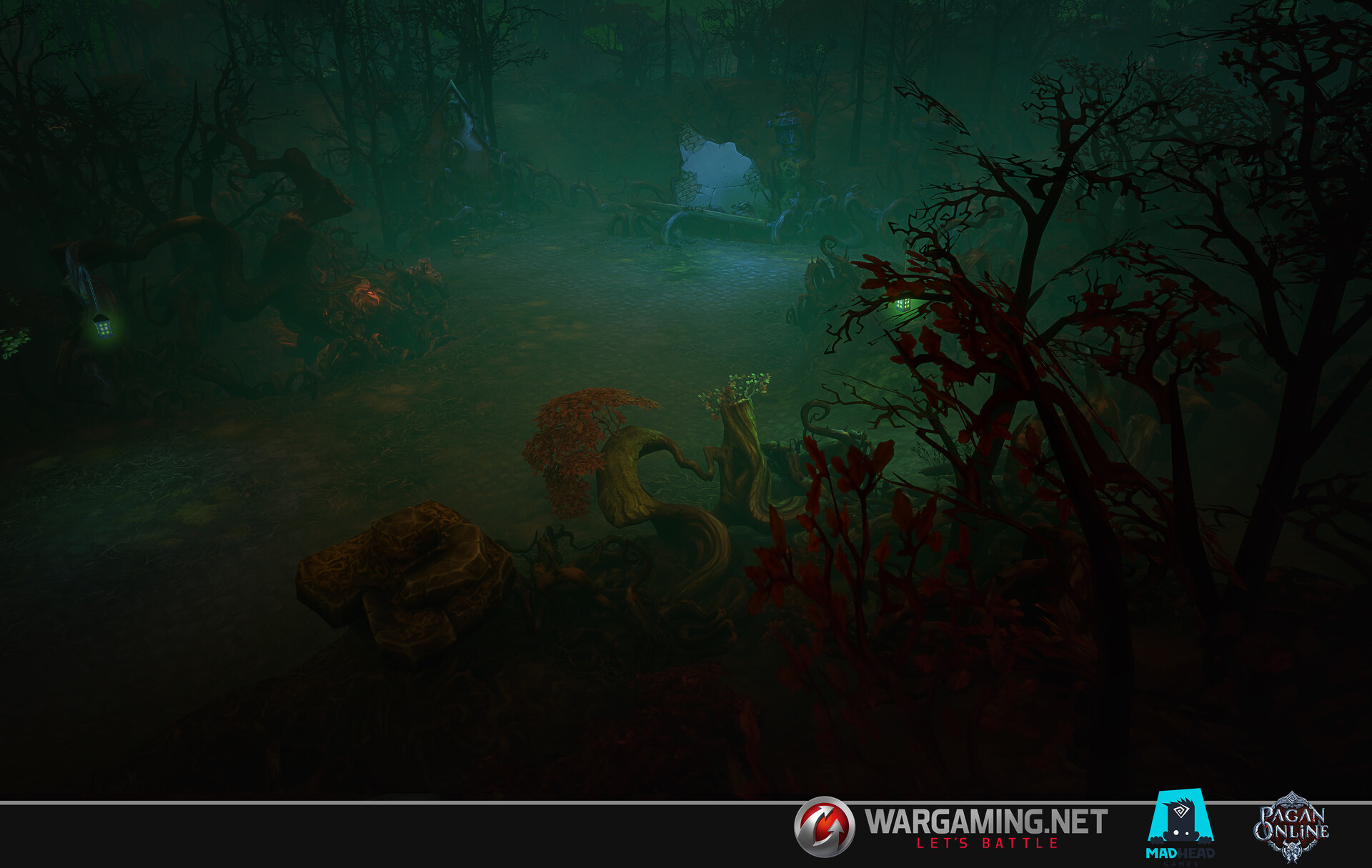 Bojan Spirovski - Pagan Online Environment Art #3 - Crypt Forest