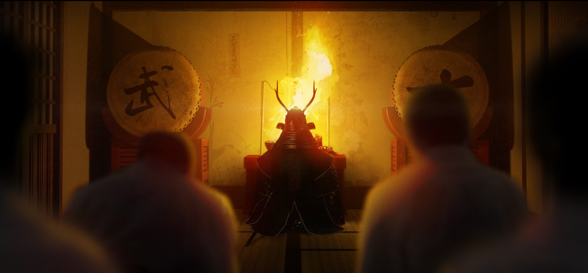 ArtStation - Bushido