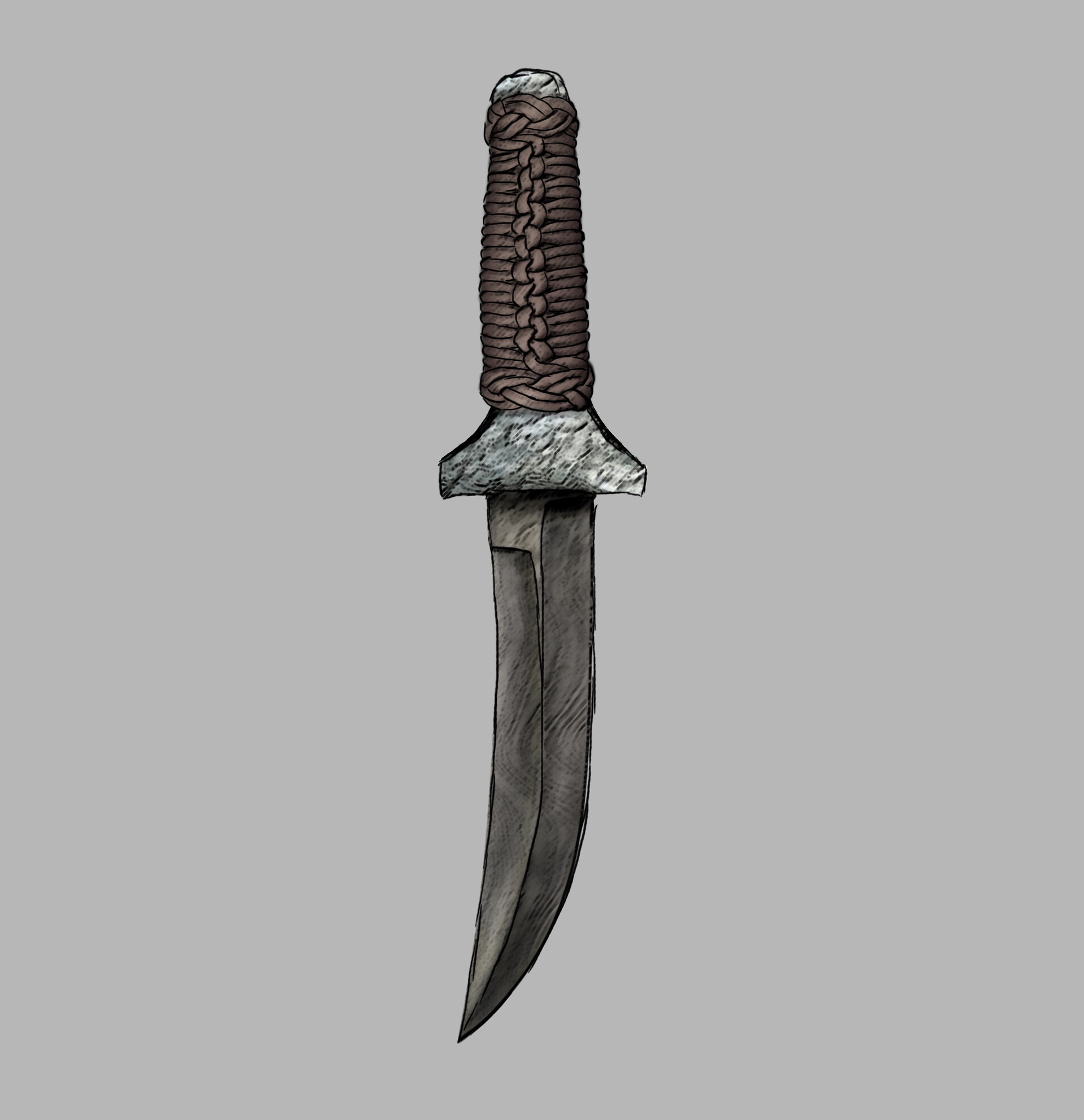 ArtStation - Concept of knife