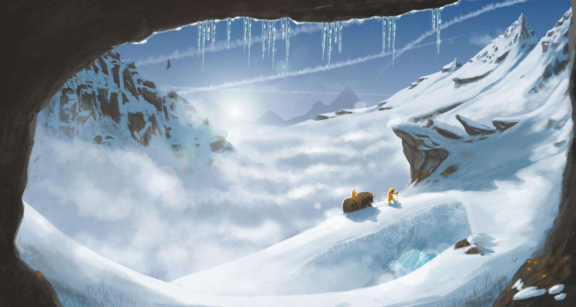 ArtStation - The climb