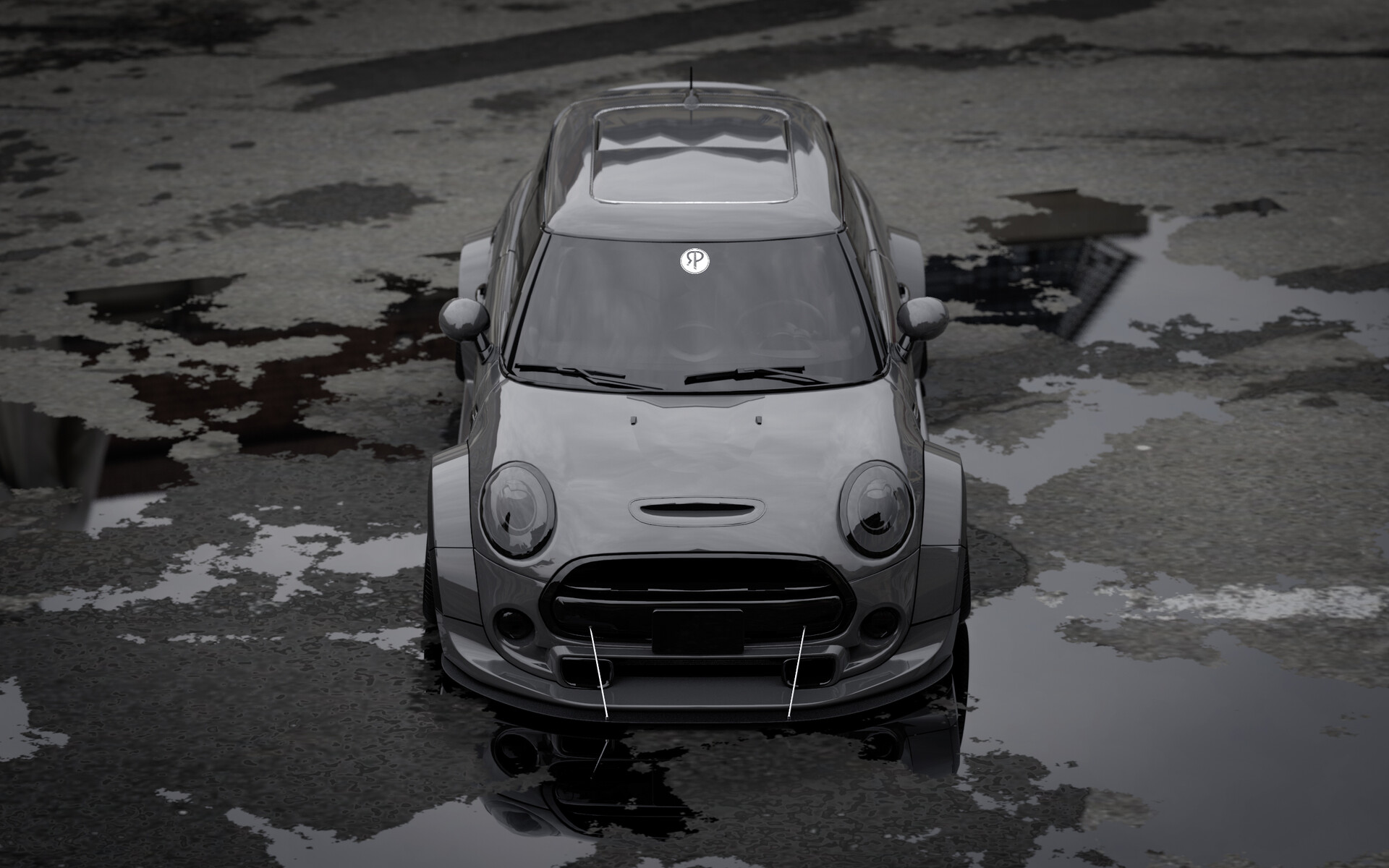 ArtStation - MINI COOPER S
