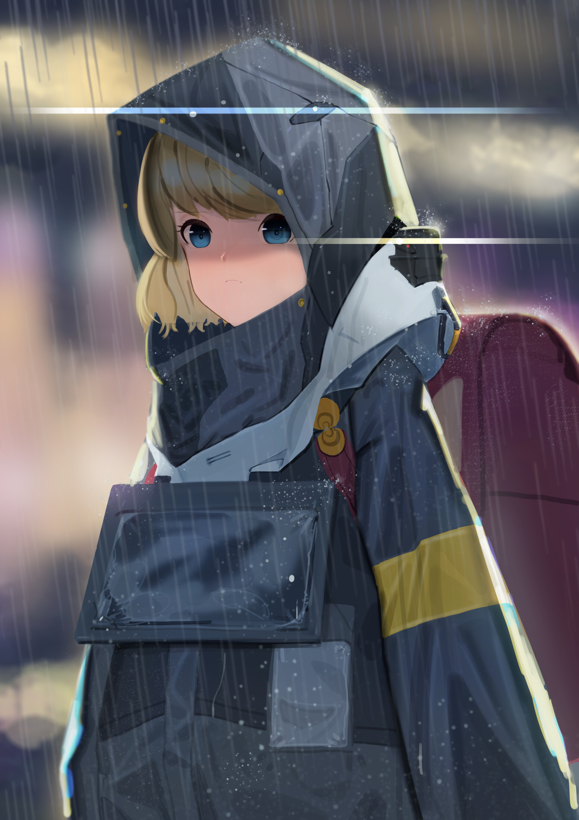 ArtStation - Raincoat