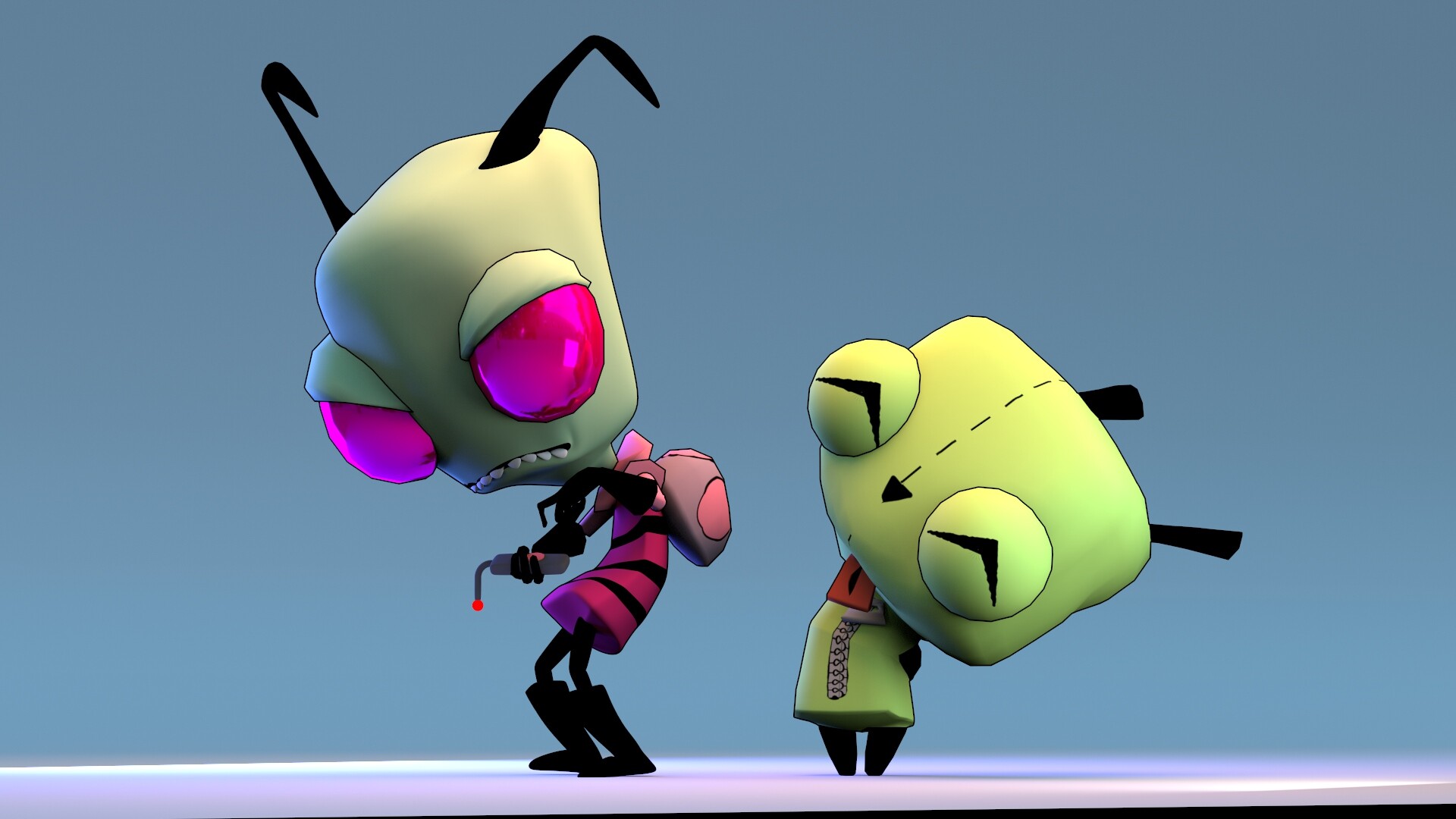 Invader Zim Fanart Invader Zim Characters Zelda Chara