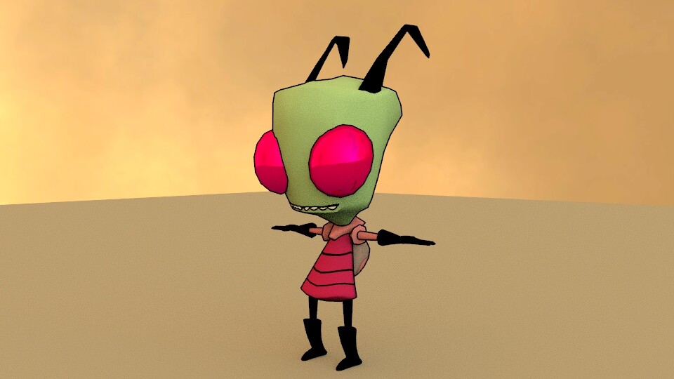 Kistin Ballantyne - Invader Zim characters