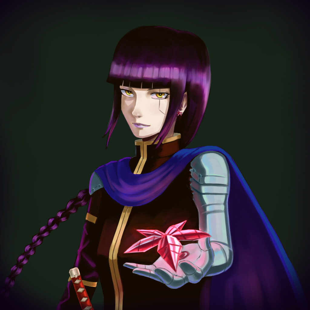 ArtStation - Cyber Knight