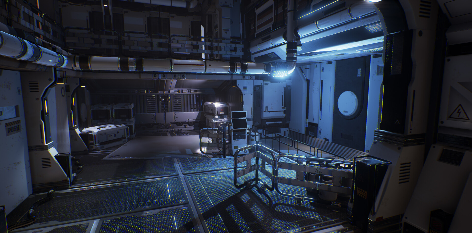 ArtStation - Science fiction scene