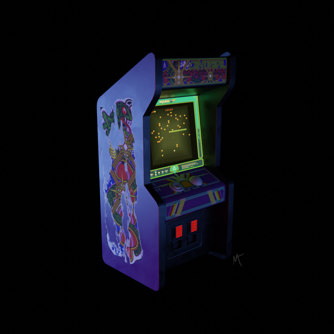 ArtStation - Centipede Arcade