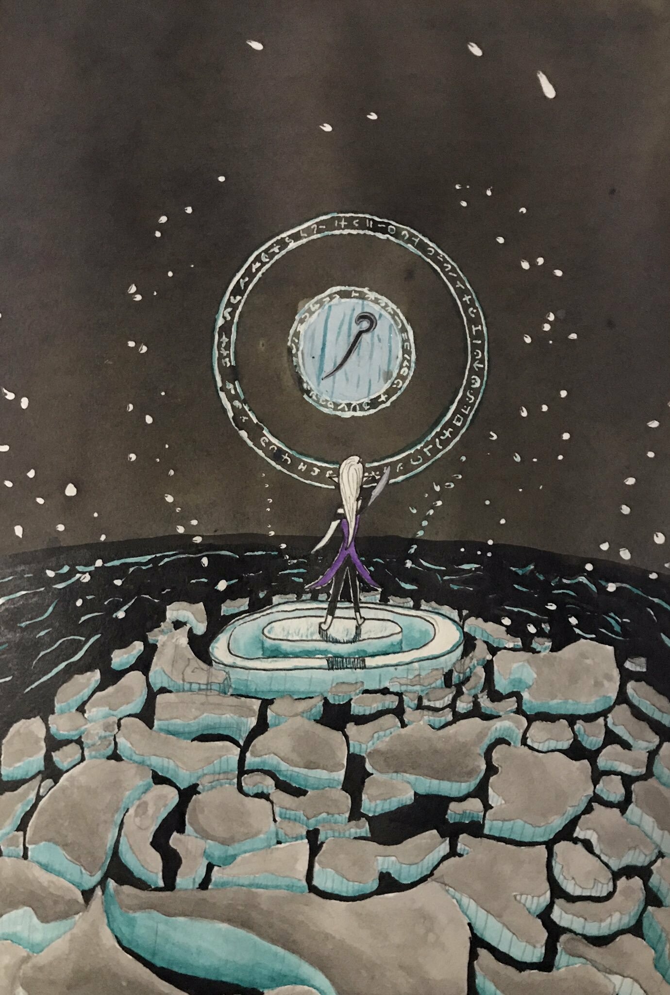 ArtStation - Inktober 2019 Day 7 Enchanted