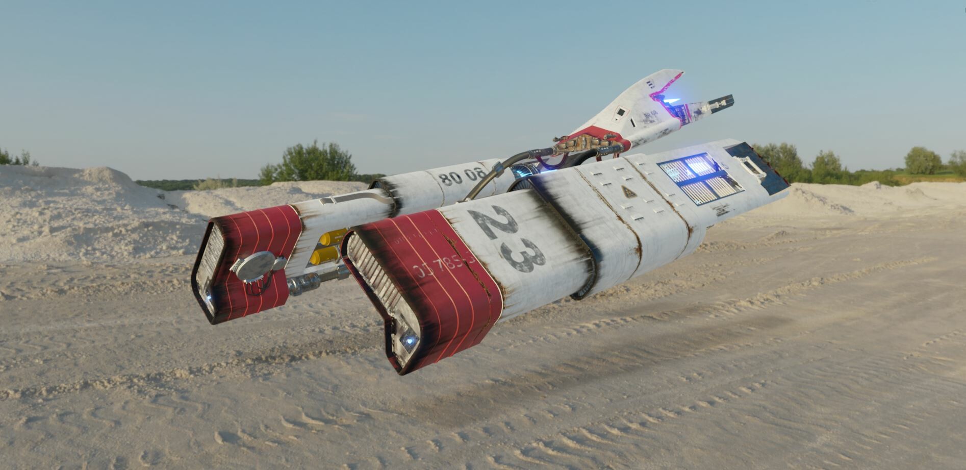 ArtStation - Imperial Podracer