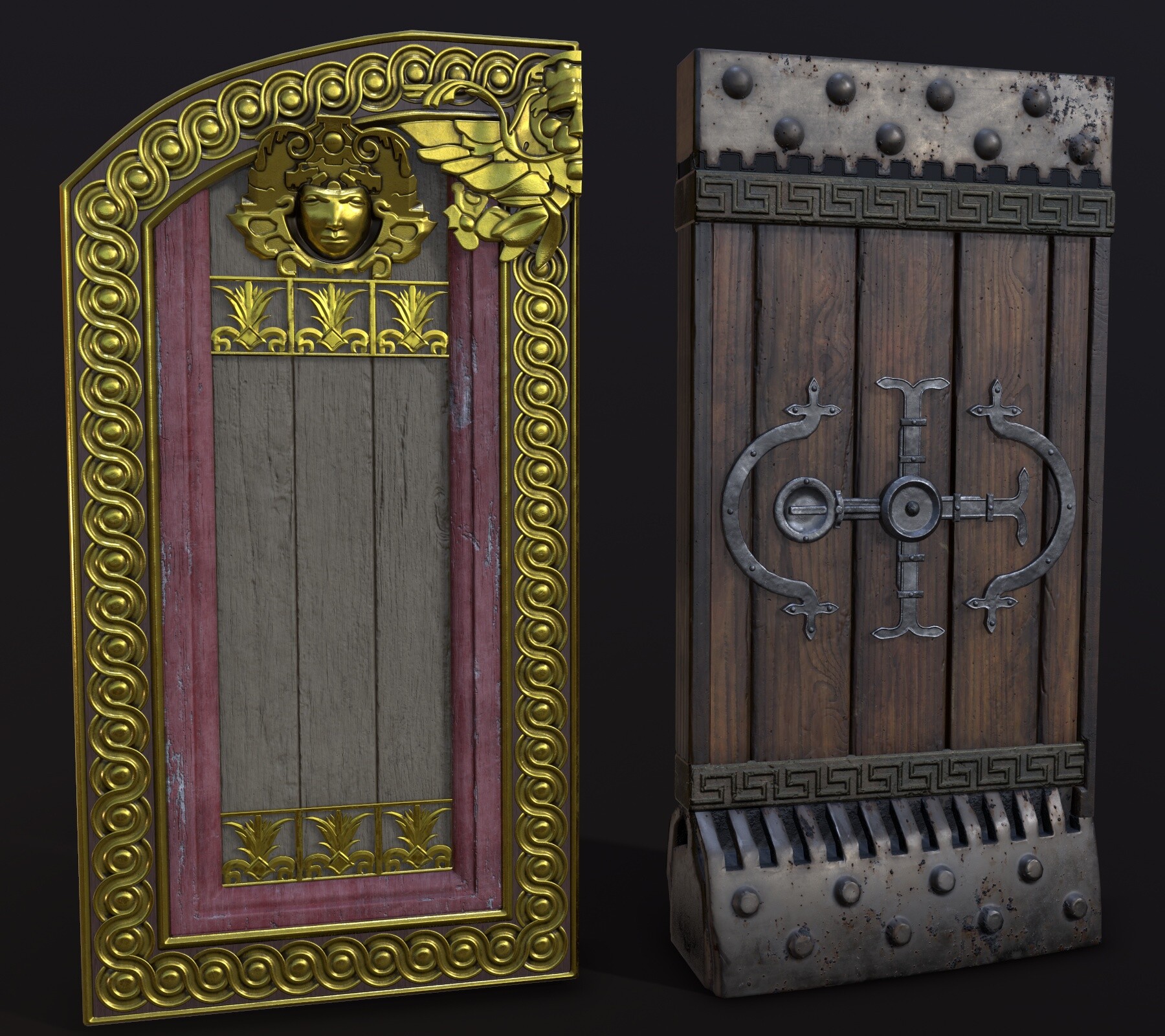 ArtStation - Doors, Bram Raes