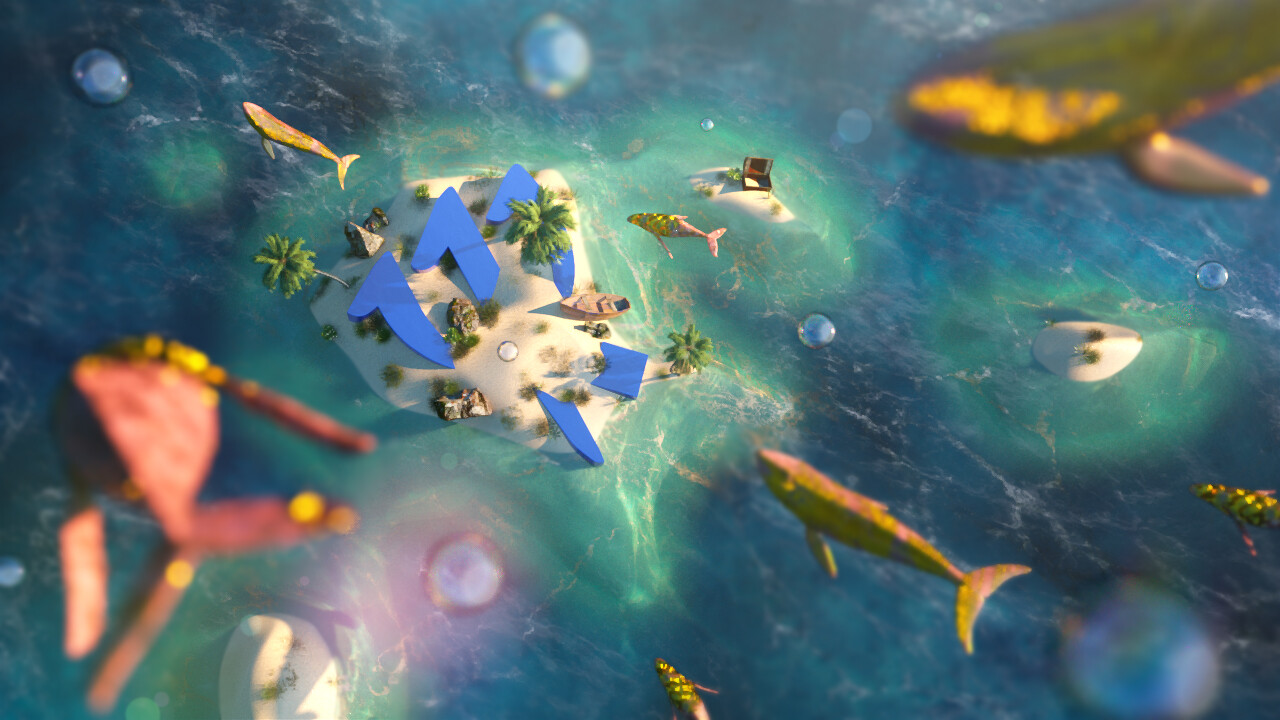 ArtStation - Club Med Lobby