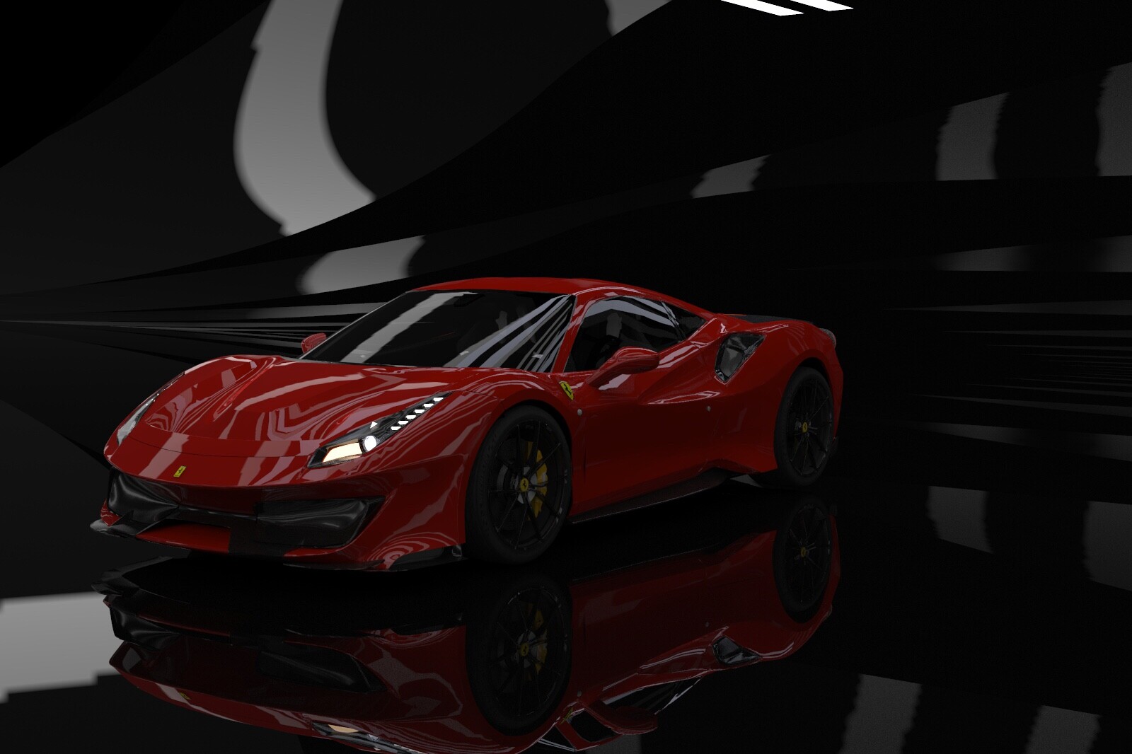 ArtStation - Ferrari