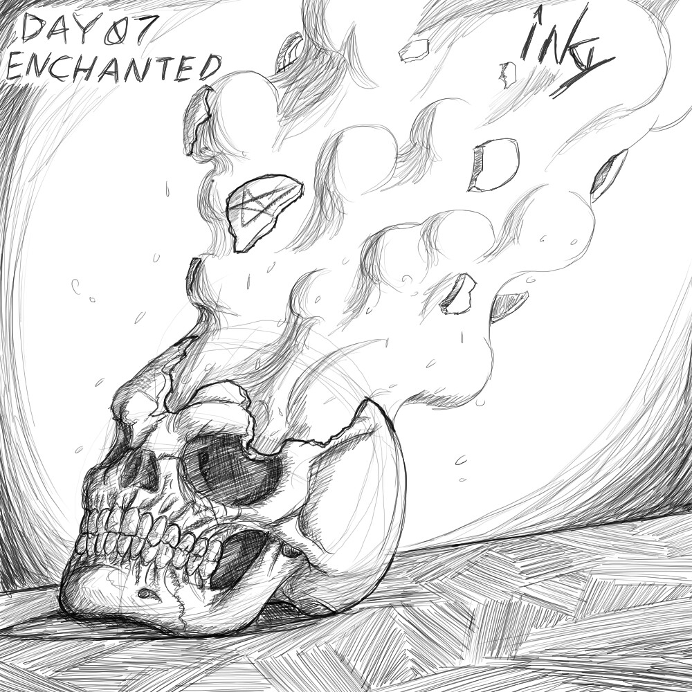 Inky Knight - Inktober 07