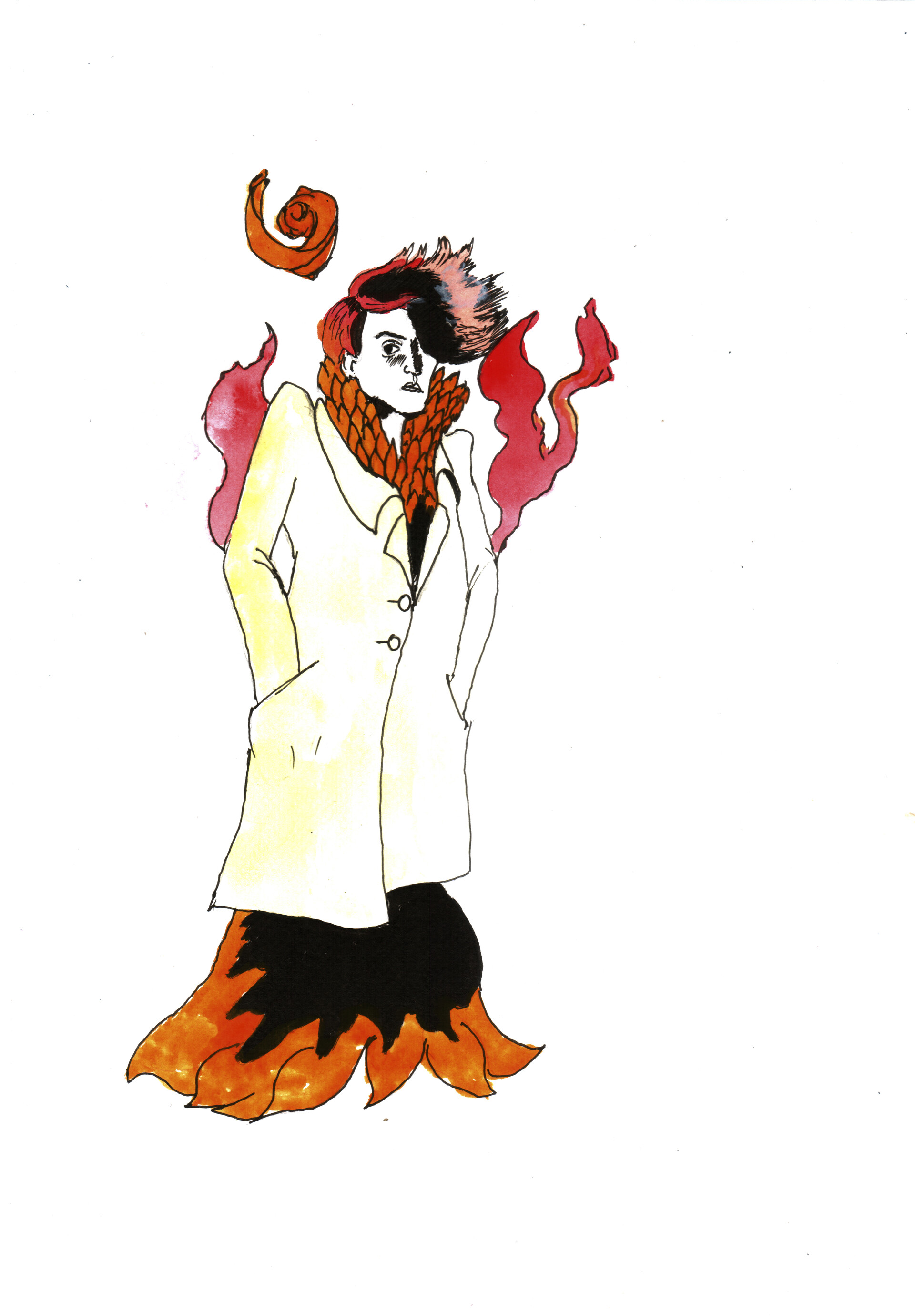 ArtStation - Fire Character