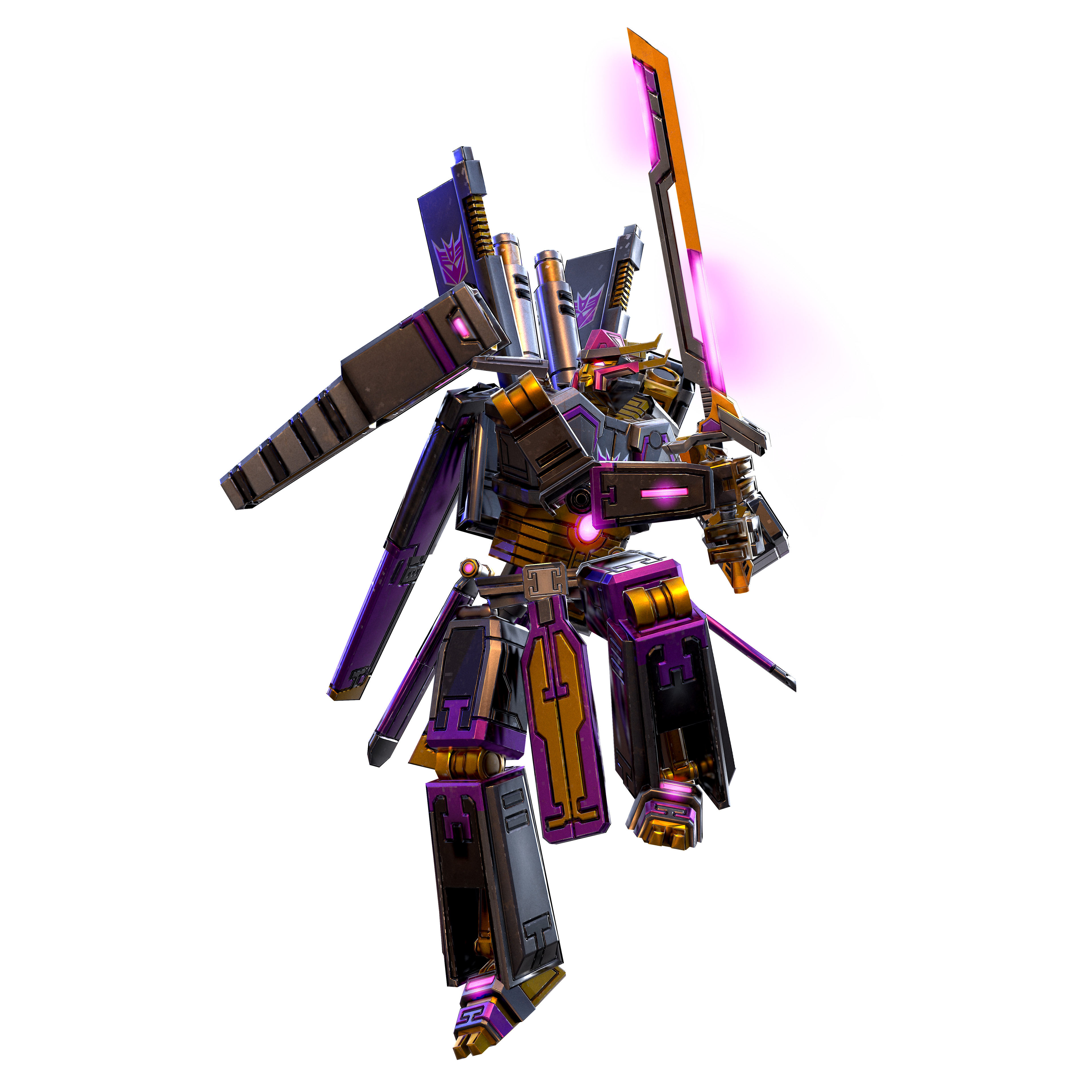Luke Kendall - Transformers: Earth Wars - Sentius Magnus and Malus