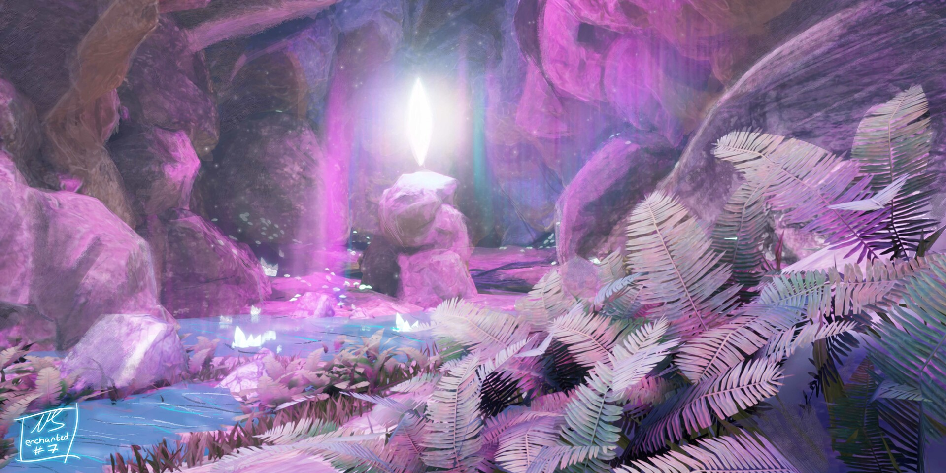 ArtStation - Enchanted