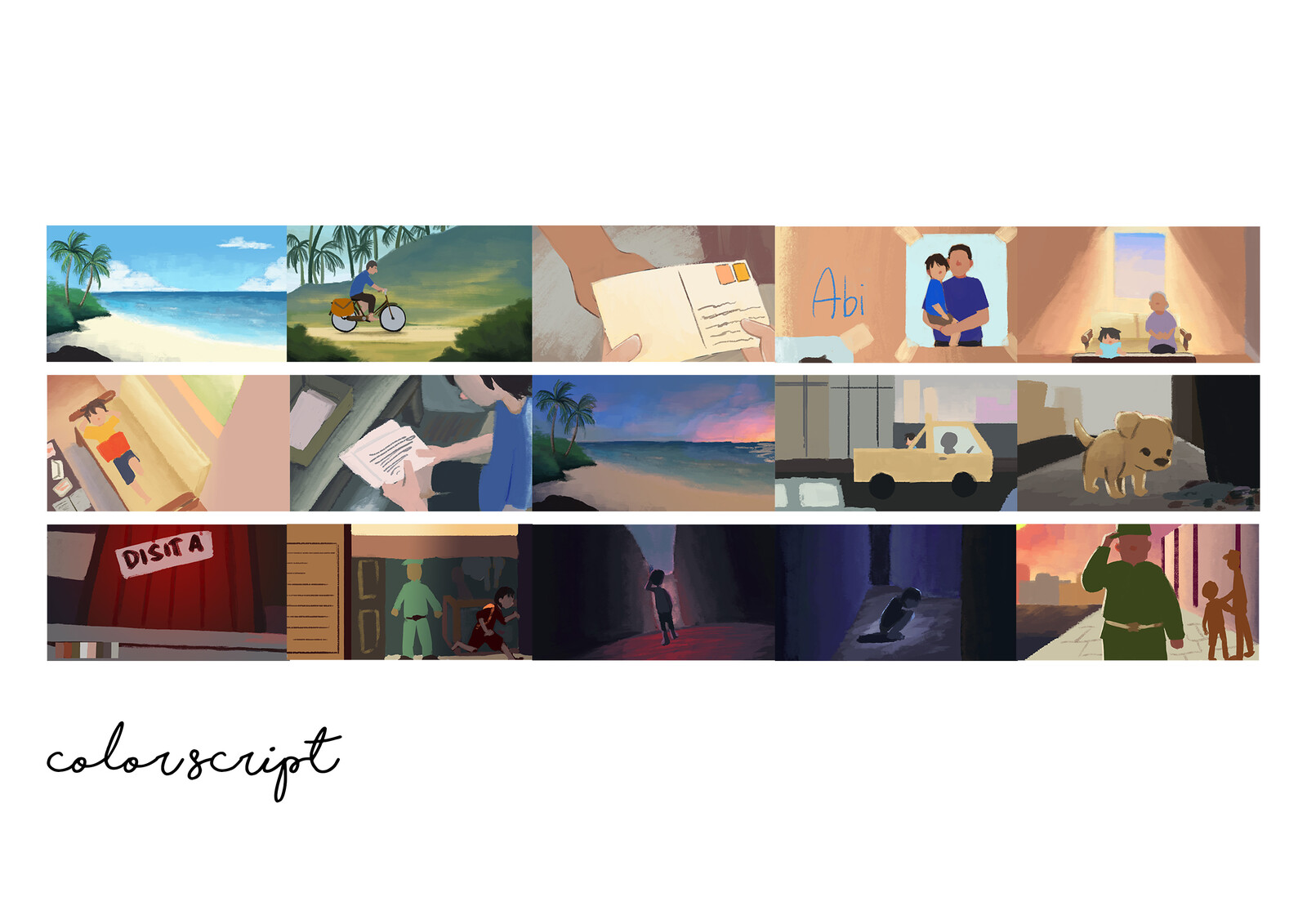 Michel Cristanto - ABI Character Concepts