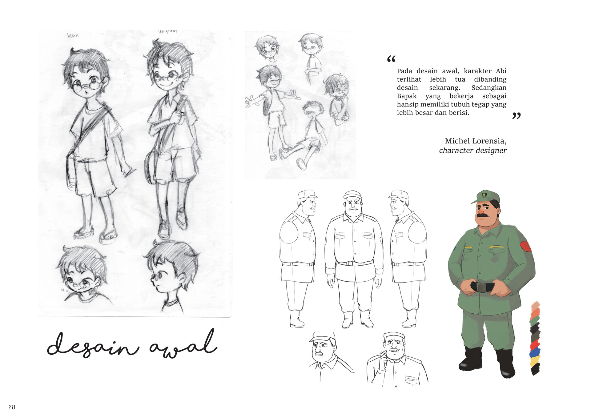 Michel Cristanto - ABI Character Concepts