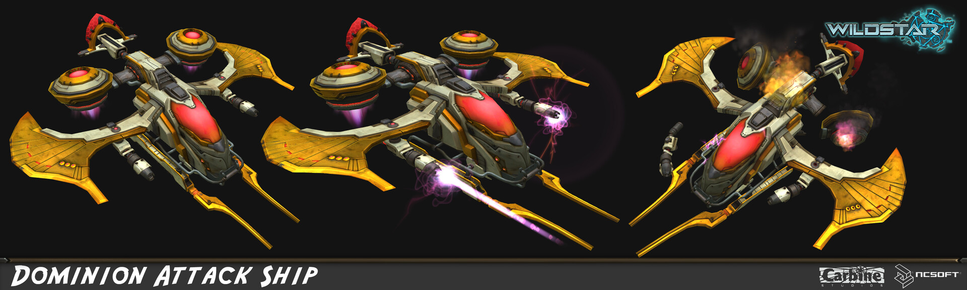 Wildstar Dominion Logo