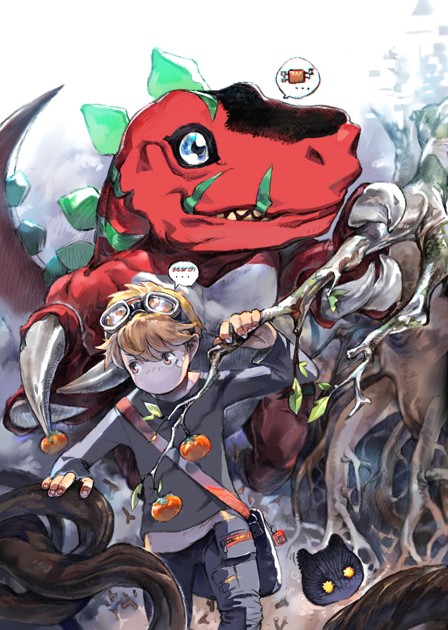 ArtStation - digital monster